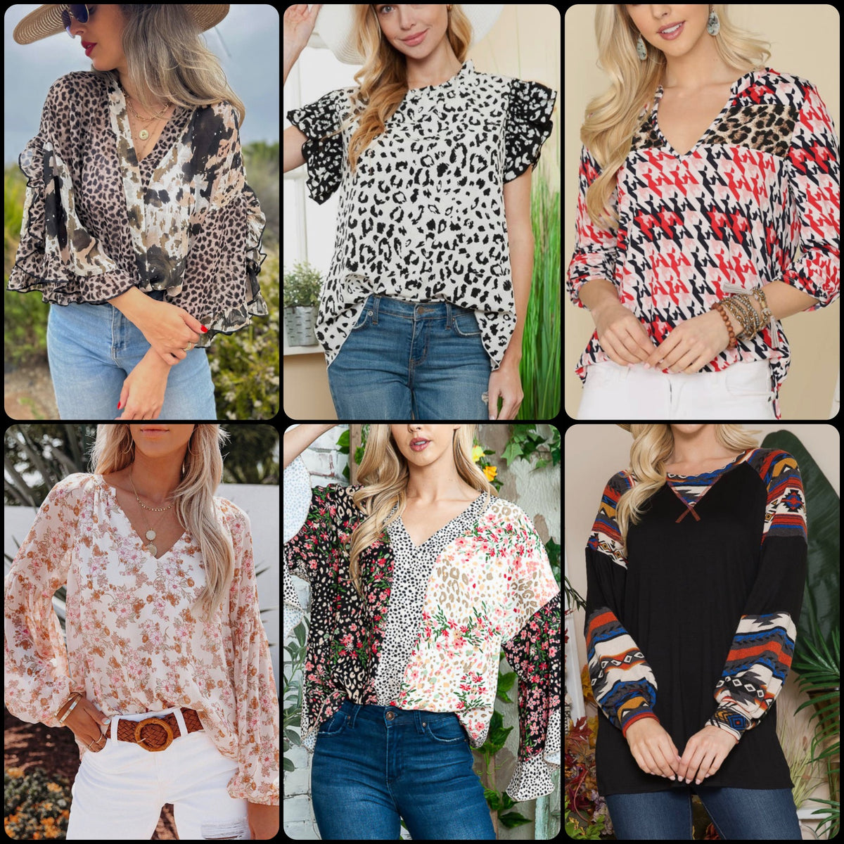 All Tops | Lil Monkey Boutique